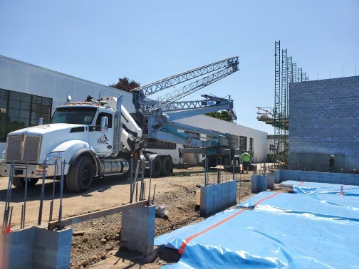 Multi-Use CMU Block Building Shell in Portland, OR | Sprenger Masonry, LLC